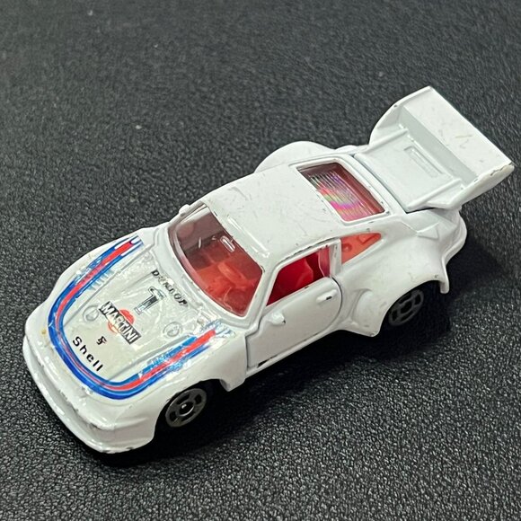 unbranded | Toys | Vintage Rare Martini Shell Porsche 935 Turbo White ...